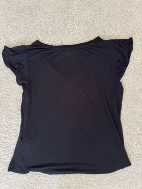 White House Black Market | Tops | White House Black Market Black Vneck ...